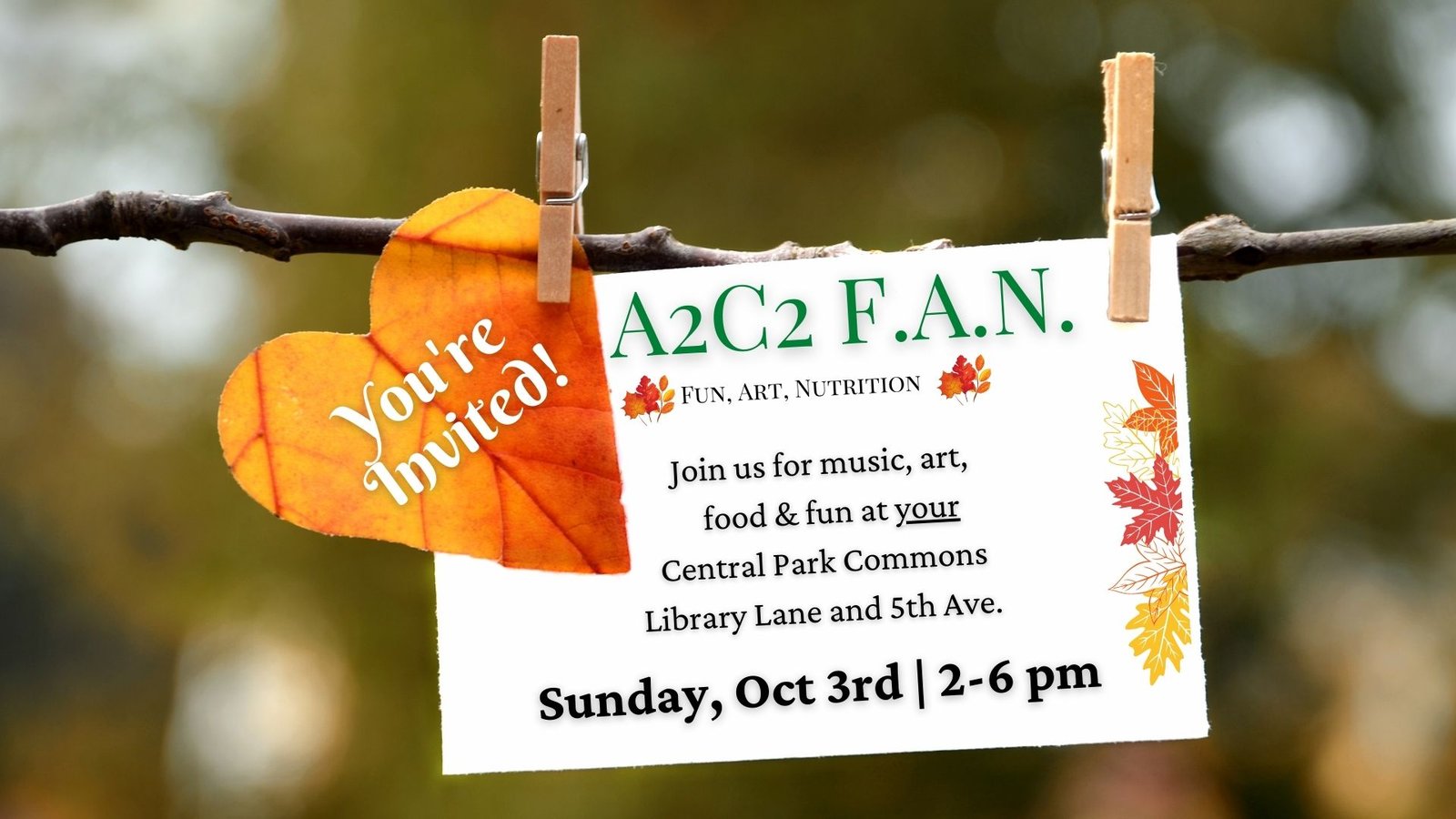 EVENTS - Ann Arbor Community Commons